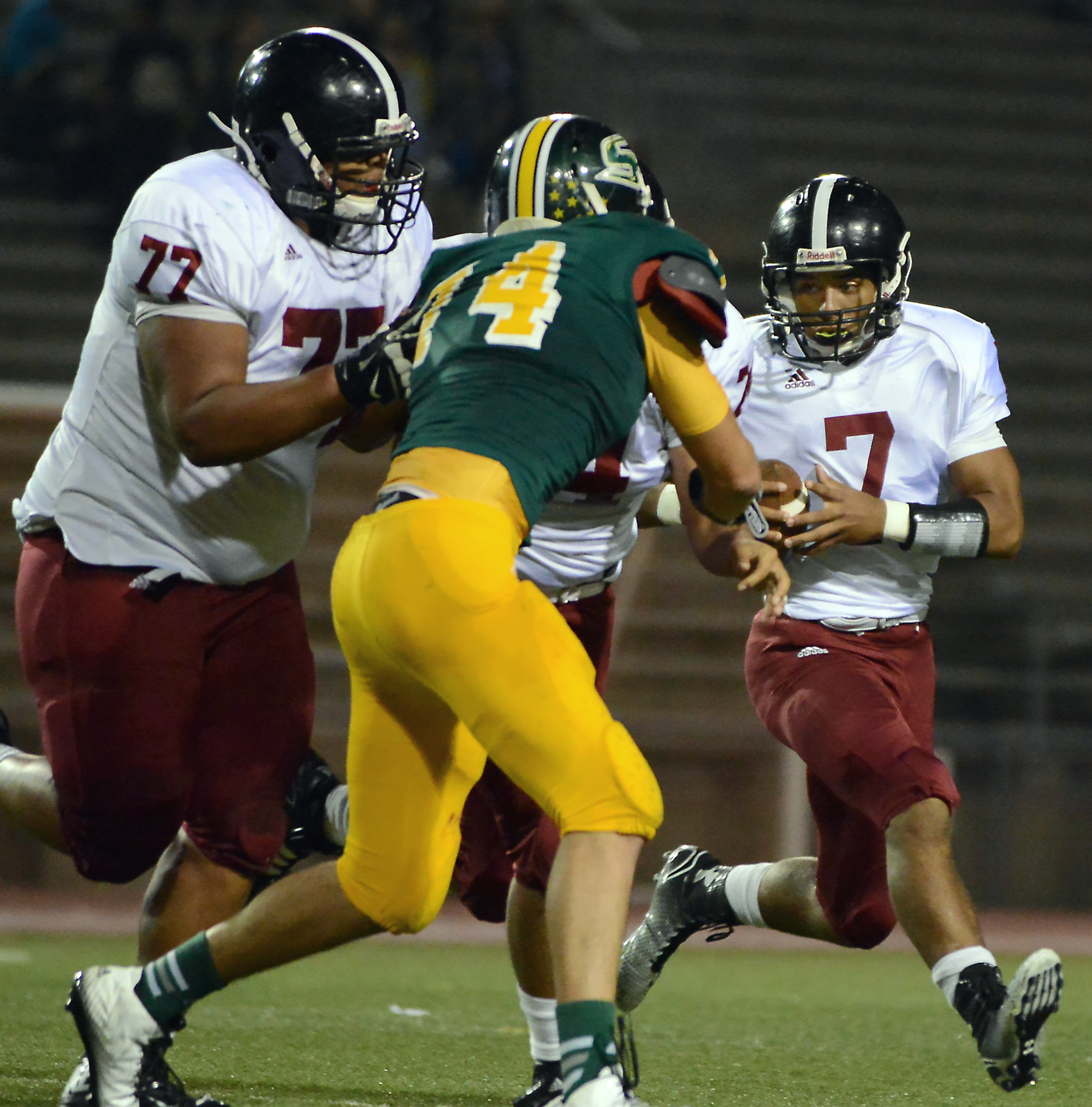 Photo gallery: LHS football at SM South | News, Sports, Jobs - Lawrence ...